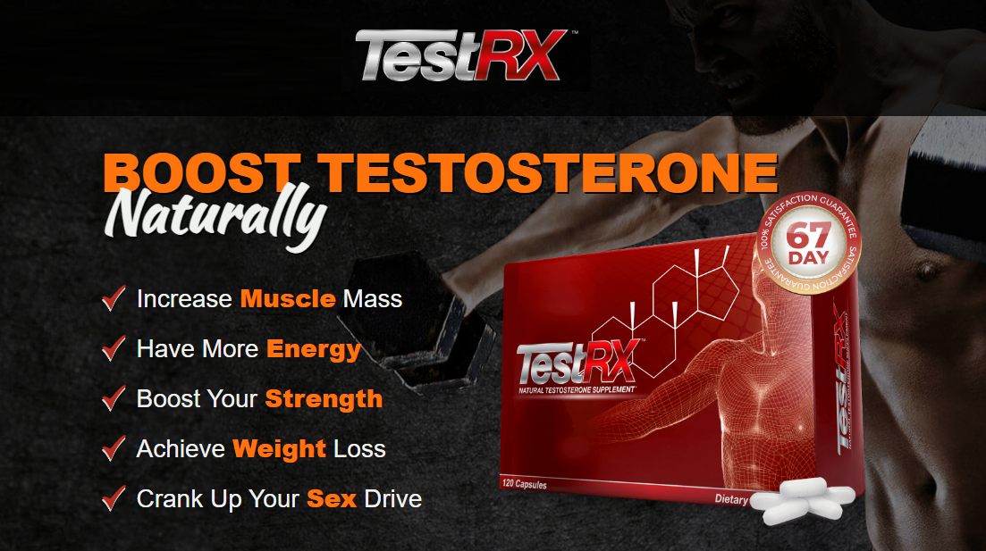 TestRX Reviews 2024 | Does It Work? See Ingredients & Pros!