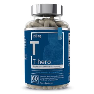 T-Hero Reviews 2024 | Does it Work? Know Ingredients & Pros!